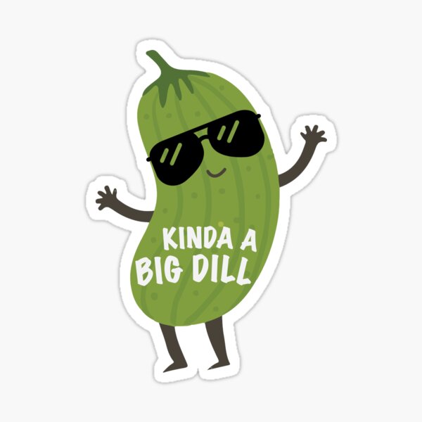 Pickle Stickers | Redbubble
