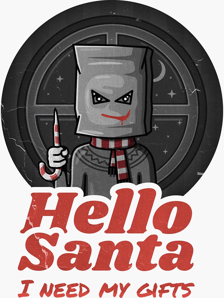 "Hello Santa. I need my gifts. Inappropriate christmas. Merry Christmas ...