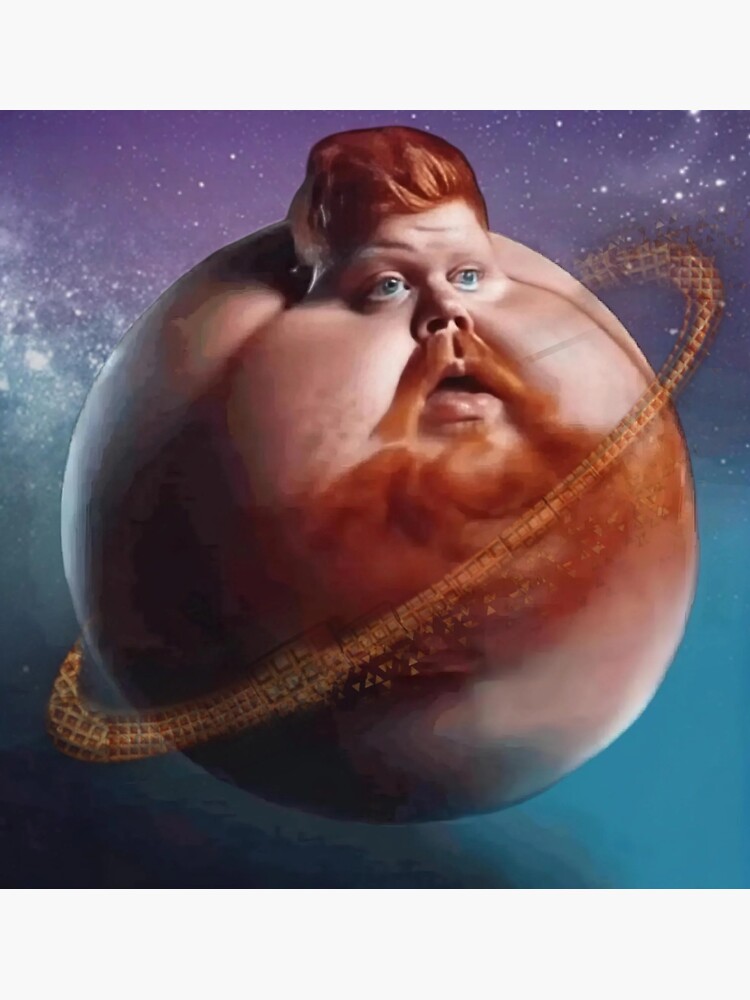 "Caseoh Planet" Sticker for Sale by sleeplessgiant | Redbubble