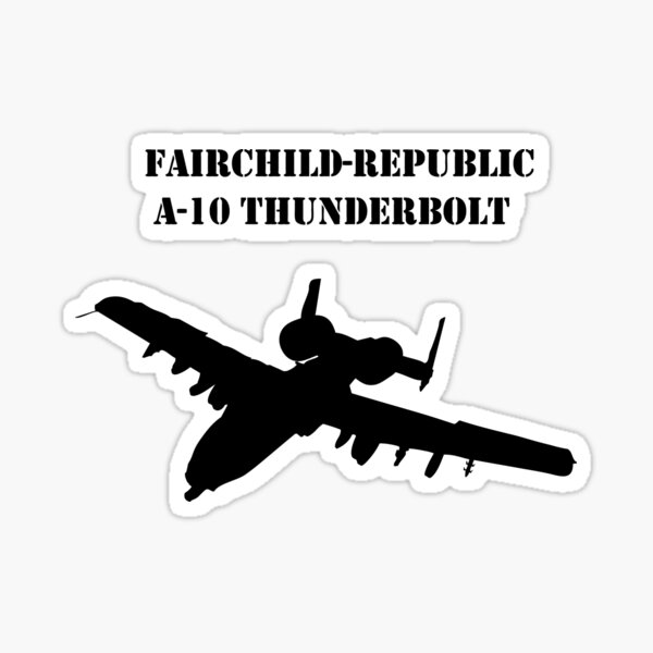 A10 Plane Warthog Gifts & Merchandise | Redbubble