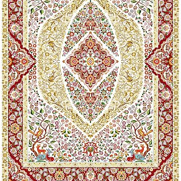 "Exquisite Persian Medallion Design for Unique Products" Sticker for ...