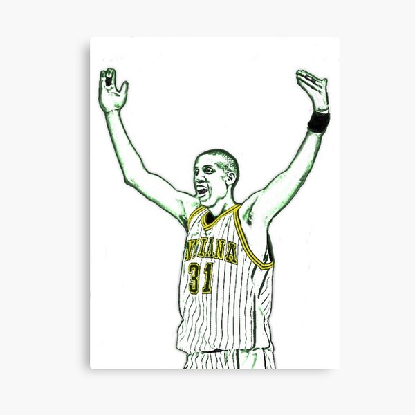 Reggie Miller Canvas Prints | Redbubble