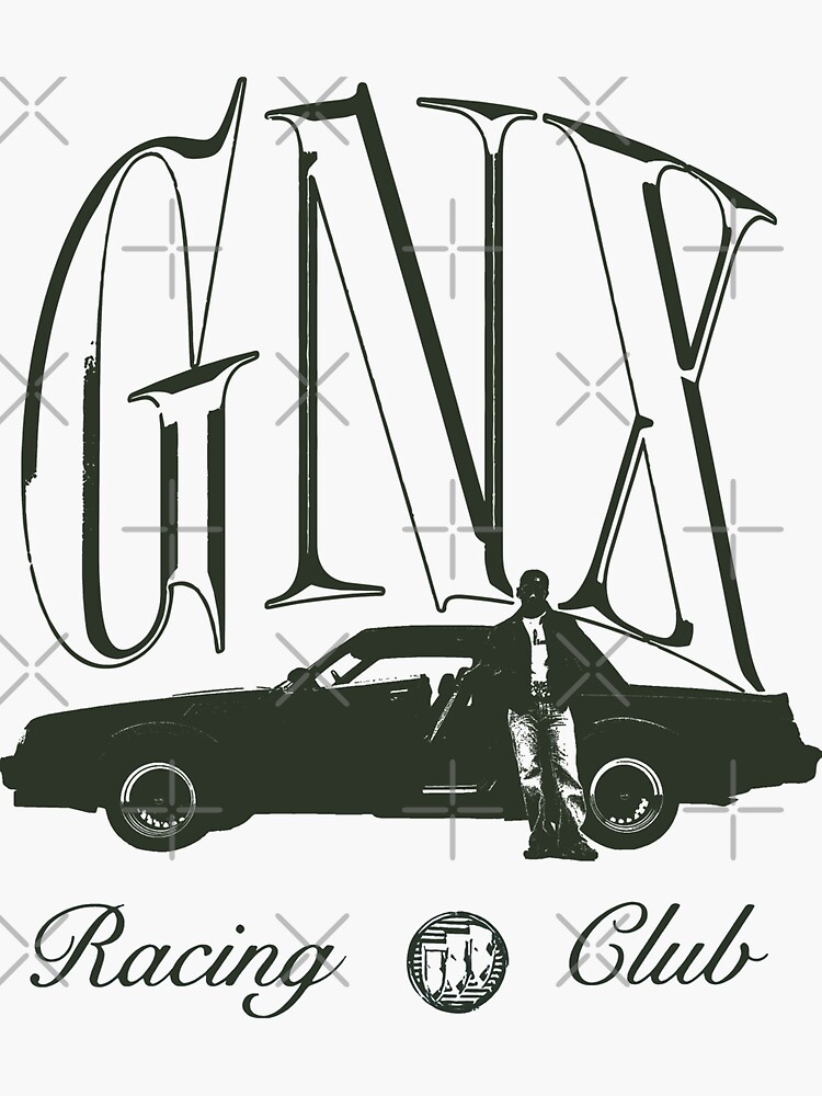 "Kendrick Lamar GNX Album Shirt, Vintage GNX Racing Glub, Kendrick ...