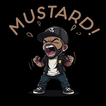 "Kendrick Lamar Meme Mustard T-Shirt Kendrick Lamar Cartoon Shirt M0618 ...