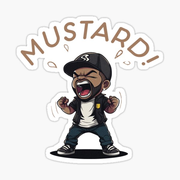 "Kendrick Lamar Meme Mustard T-Shirt Kendrick Lamar Cartoon Shirt M0618 ...