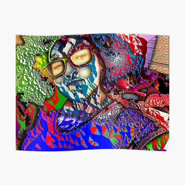 "CC RIDER aka MUSTANG SALLY" Poster by BOOKMAKER | Redbubble