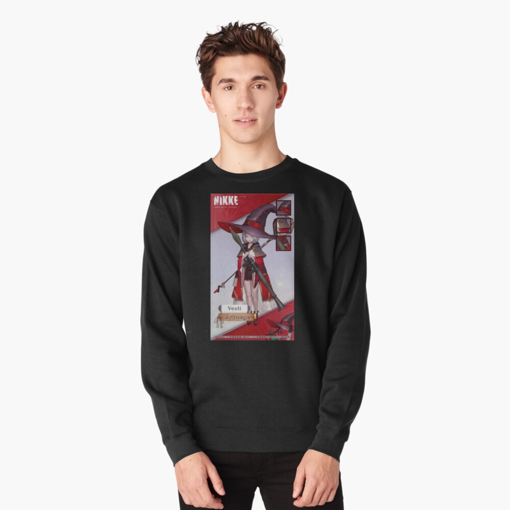 "Vesti Ark Mage Official Poster, Goddess of victory Nikke" Sticker by ...