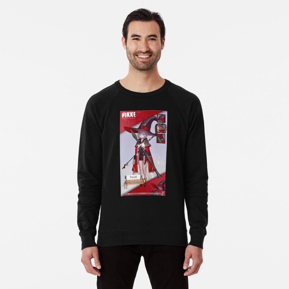 "Vesti Ark Mage Official Poster, Goddess of victory Nikke" Sticker by ...