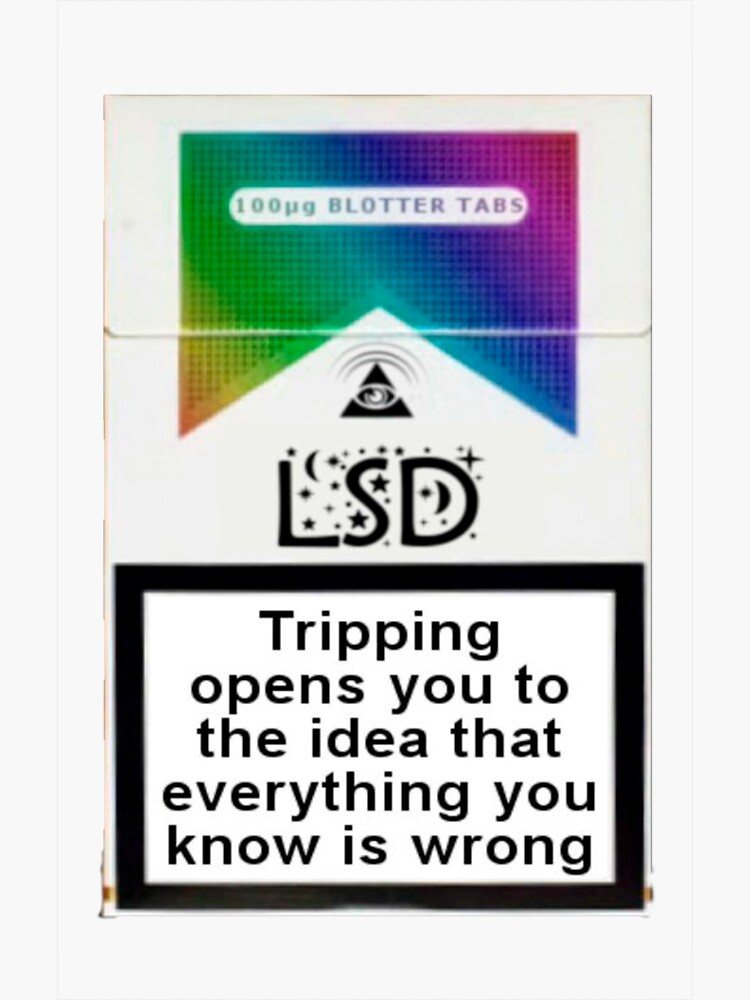 "LSD" Sticker by sexy-girl | Redbubble