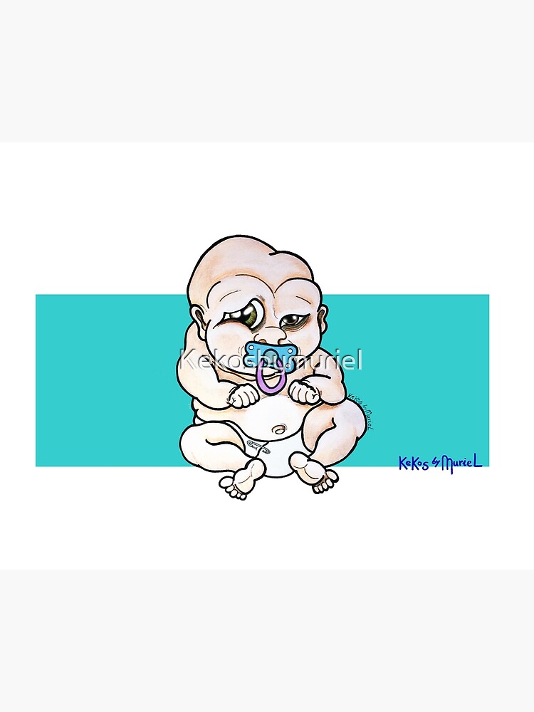 "BABY QUASIMODO" Canvas Print by Kekosbymuriel | Redbubble