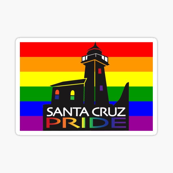 "Santa Cruz Gay Pride - Santa Cruz LGBT - Santa Cruz California Rainbow ...