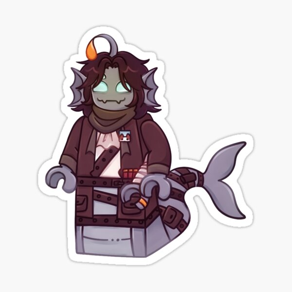 "Sebastian Solace" Sticker for Sale by thehands1 | Redbubble