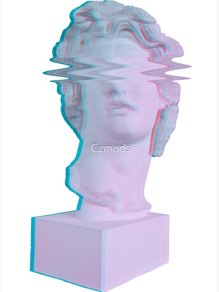 "Roman Vaporwave" Art Print by Czmods | Redbubble