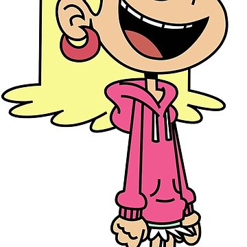 "Leni Loud jacket The Loud House" Sticker for Sale by Diamanths | Redbubble