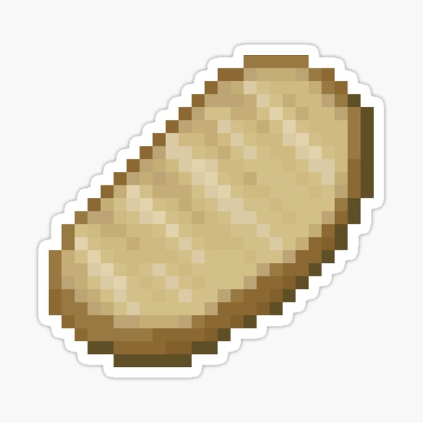 Minecraft Porkchop Pixel Art