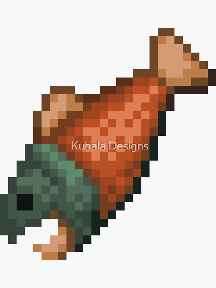 Minecraft Cooked Salmon