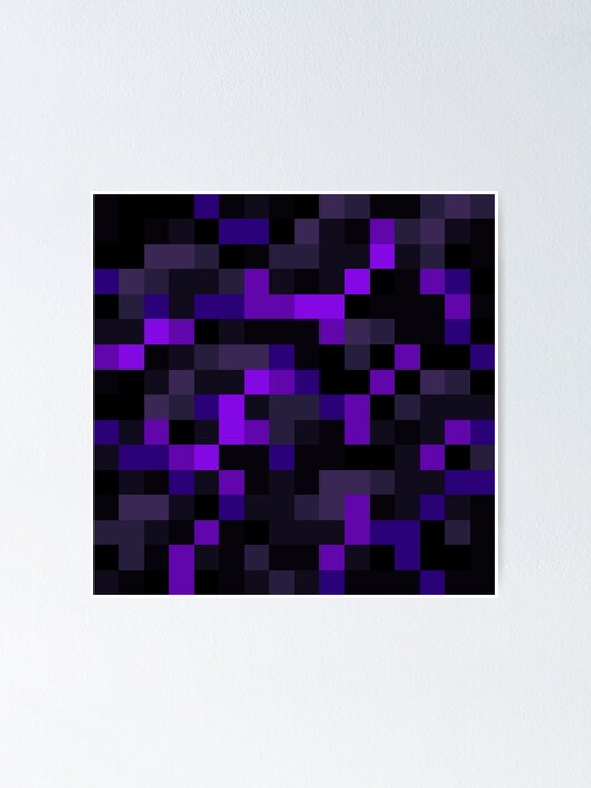 Minecraft Obsidian Background