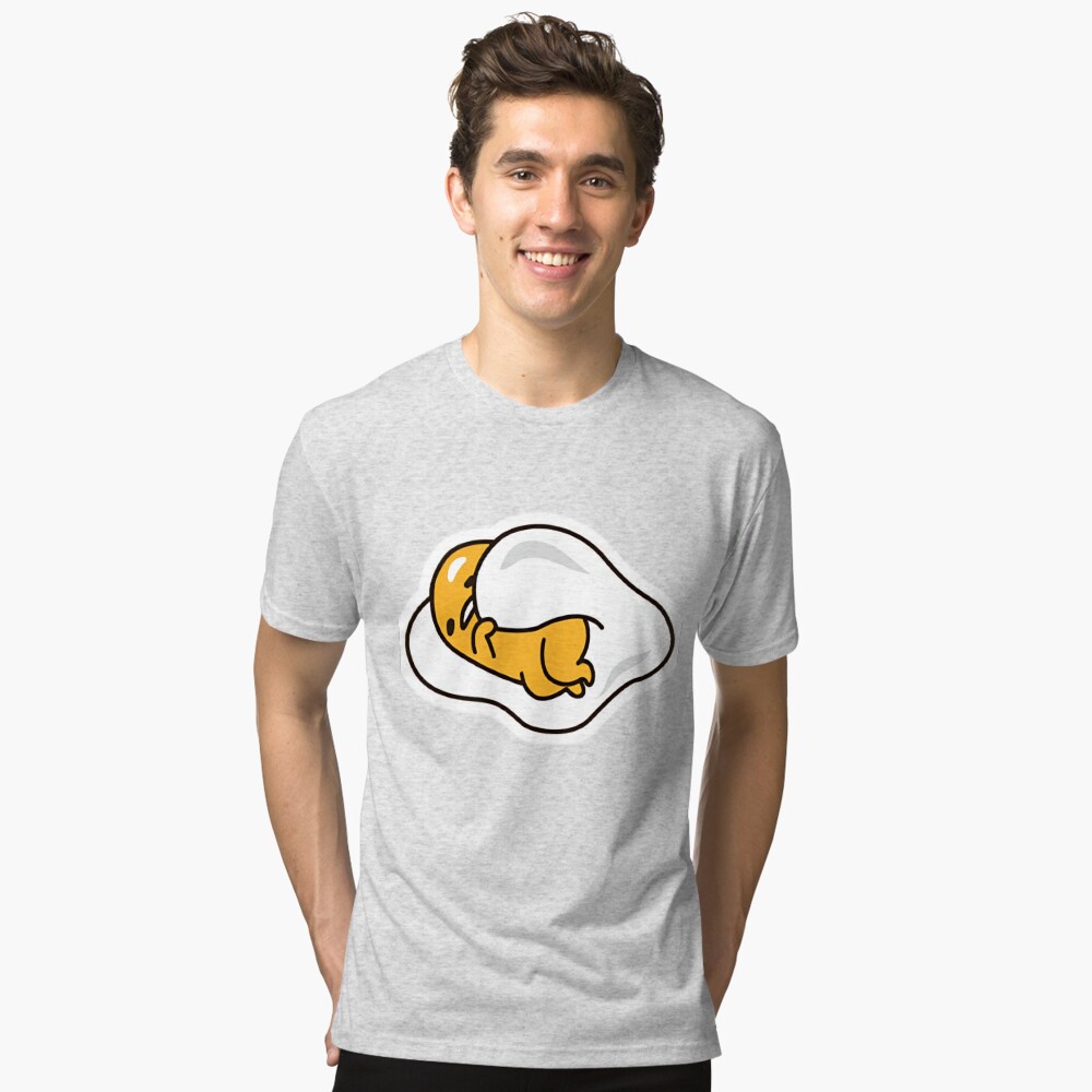"Gudetama Design (2)" Sticker for Sale by iloveyourcupid | Redbubble