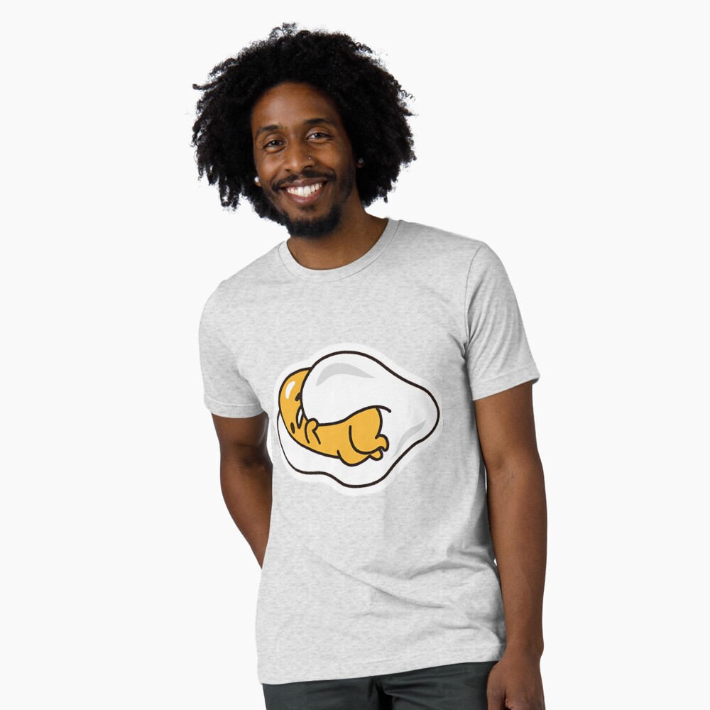 "Gudetama Design (2)" Sticker for Sale by iloveyourcupid | Redbubble
