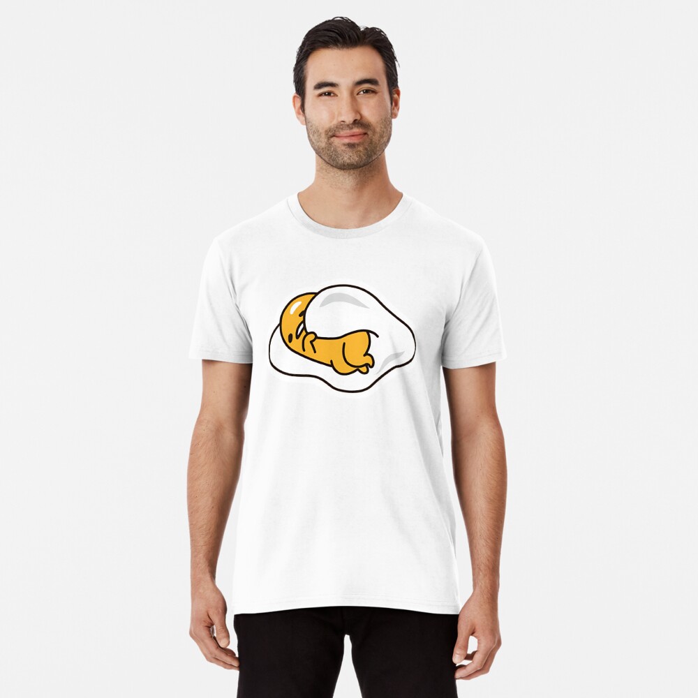 "Gudetama Design (2)" Sticker for Sale by iloveyourcupid | Redbubble