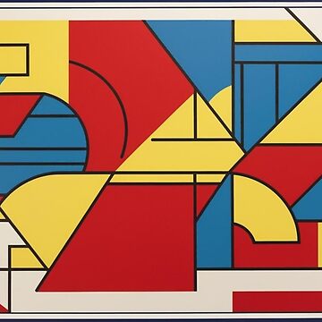 "Memphis Art Movement, Geometric Designs, Postmodernism" Poster for ...