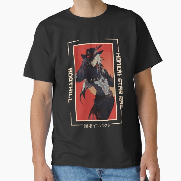 Honkai Star Rail Buy Boothill Themed T-shirt, , HSR Shirt, Western ...