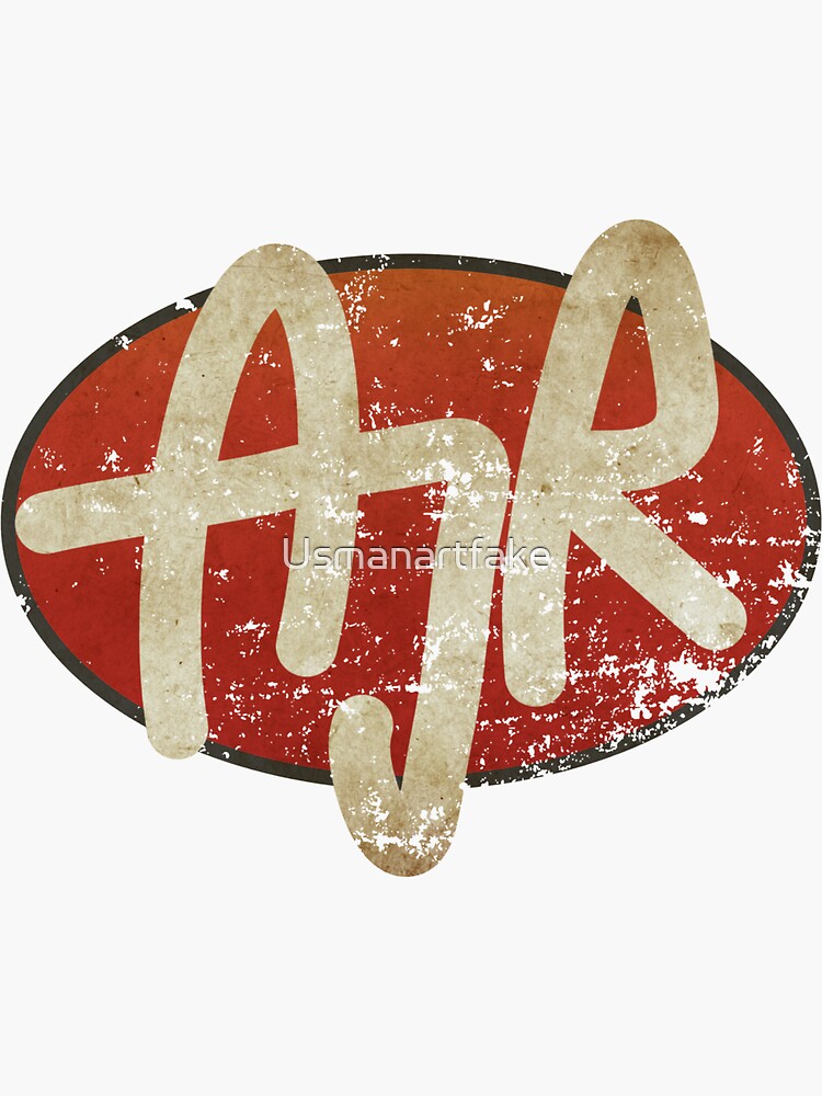 "Ajr band vintage style " Sticker for Sale by Usmanartfake | Redbubble