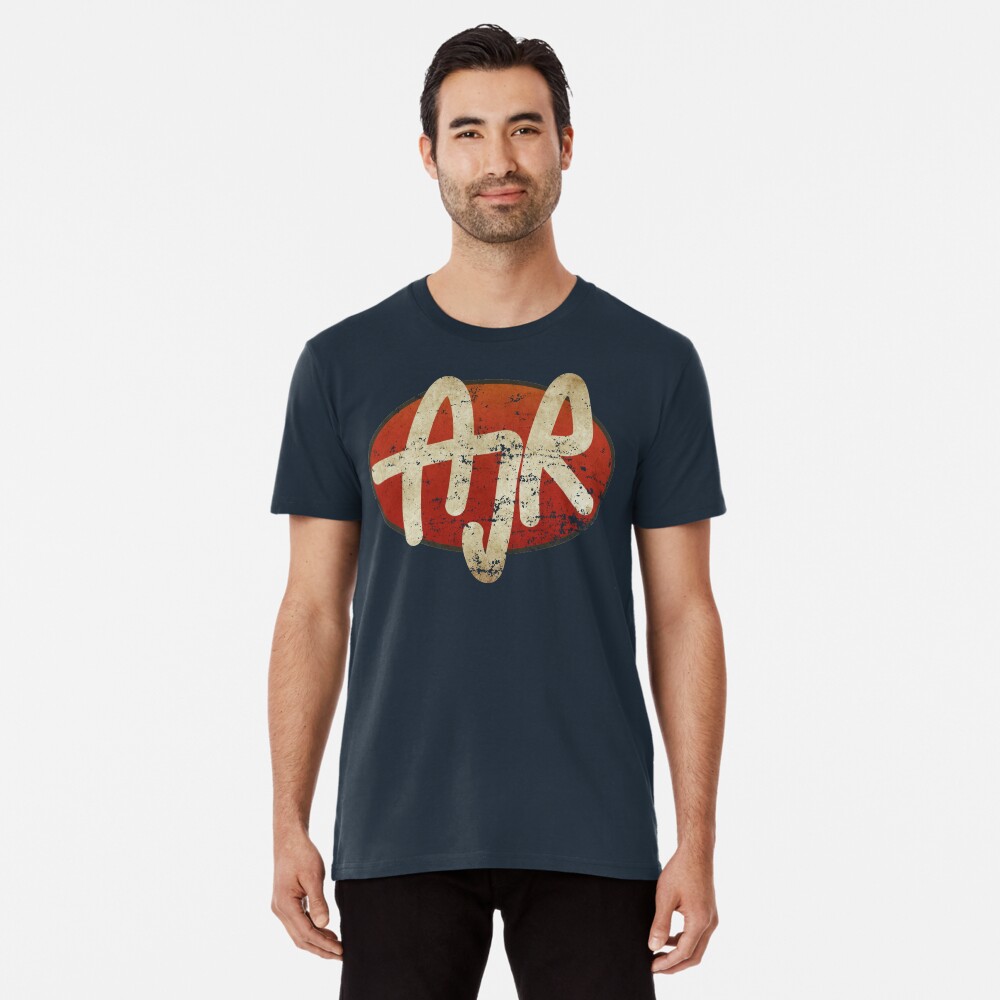"Ajr band vintage style " Sticker for Sale by Usmanartfake | Redbubble