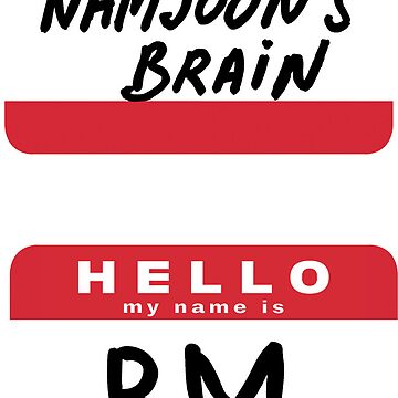 "Lost! Name Tags" Sticker for Sale by daphinteresting | Redbubble