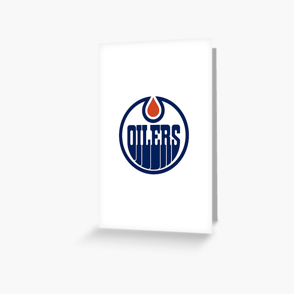 "Edmonton Oilers Logo" Sticker for Sale by jennaajacksonn | Redbubble
