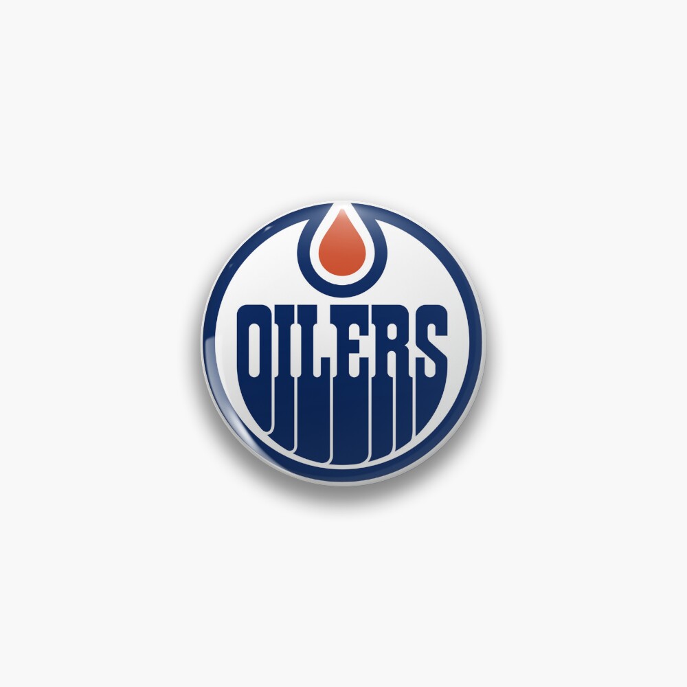 "Edmonton Oilers Logo" Sticker for Sale by jennaajacksonn | Redbubble