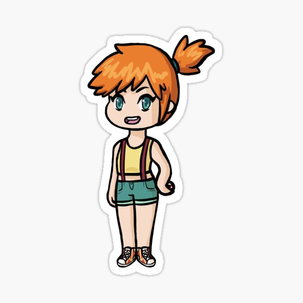 "Misty" Sticker for Sale by DivineDragons | Redbubble