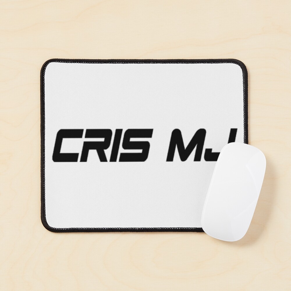 "Cris Mj rapper Chilean - Black Version" Sticker for Sale by WimpyWater ...