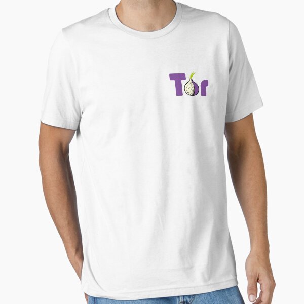 "Tor Browser Onion Logo Design Deep Web Dark Web" Essential T-Shirt for Sale by jmuart | Redbubble