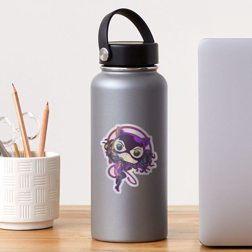 "catwoman" Sticker by ParvusArtwork | Redbubble