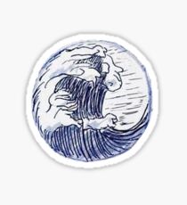 Waves: Stickers | Redbubble