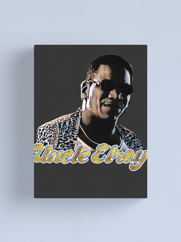 "Uncle Elroy" Canvas Print for Sale by JTK667 | Redbubble
