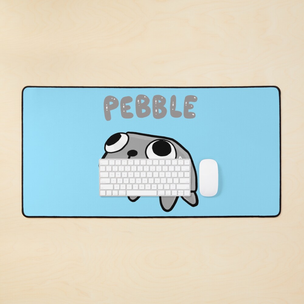 "Pebble" Sticker for Sale by PickledjoArt | Redbubble