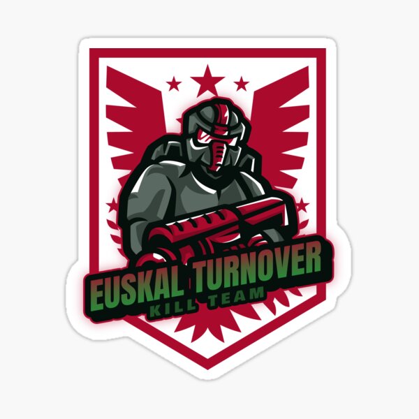 "ETO Kill Team 2" Sticker by NapalmGlop | Redbubble