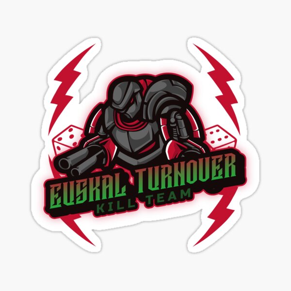 "ETO Kill Team 1" Sticker by NapalmGlop | Redbubble