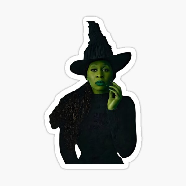 "Elphaba" Sticker for Sale by micks- | Redbubble
