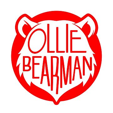 "Ollie Bearman Bear" Sticker for Sale by mpmi0801 | Redbubble