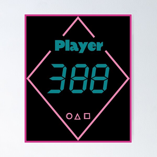 "SQUID GAME, Player. Player 388. Dae-ho. Squid Game Player 388. Squid ...