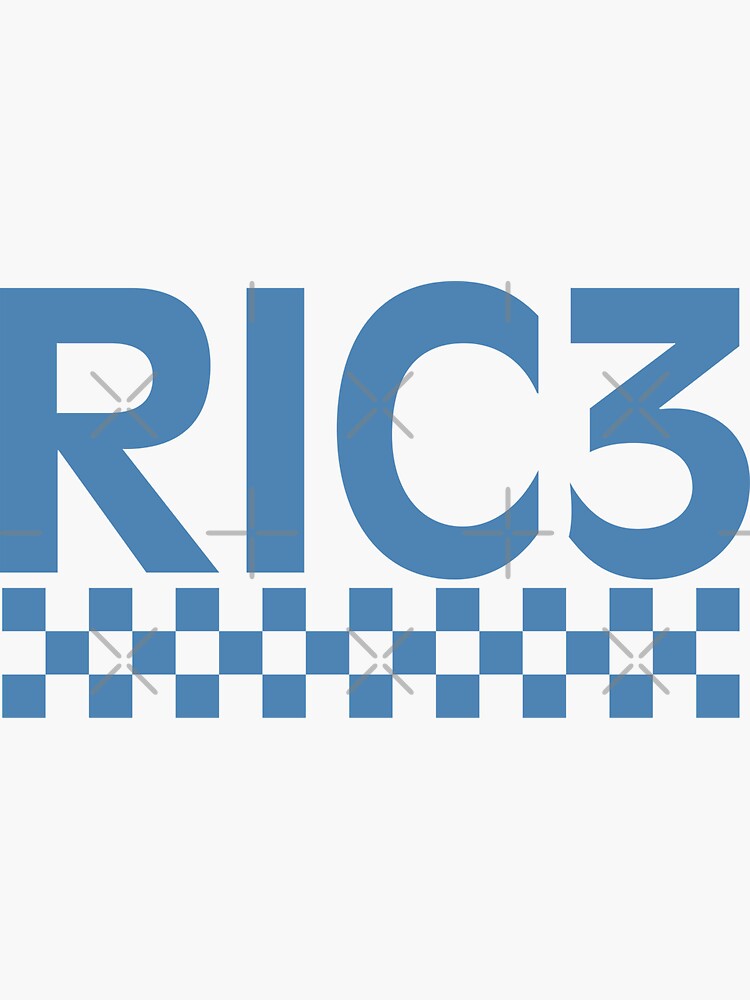 "Daniel Ricciardo Racing Bulls Formula 1 Racing Danny Ric" Sticker for ...