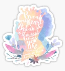 The Selection: Stickers | Redbubble