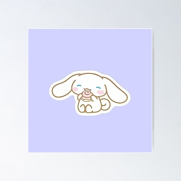 "Cinnamoroll Design (3)" Poster for Sale by iloveyourcupid | Redbubble