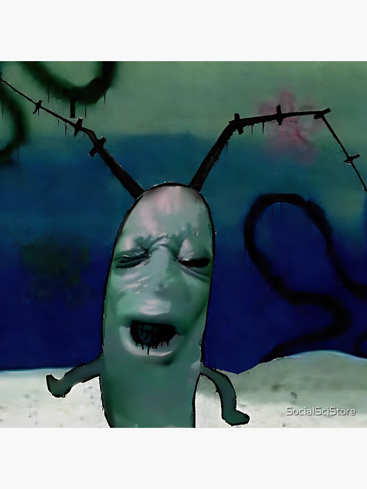 "Plankton Meme" Greeting Card for Sale by SocialSciStore | Redbubble