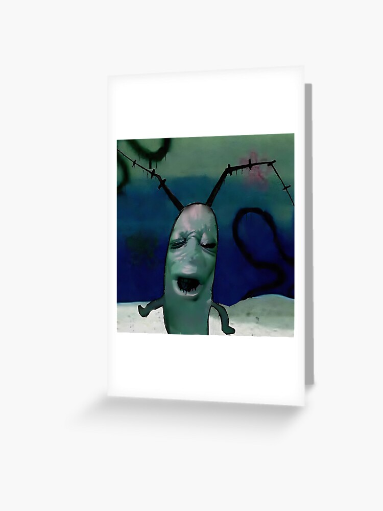 "Plankton Meme" Greeting Card for Sale by SocialSciStore | Redbubble