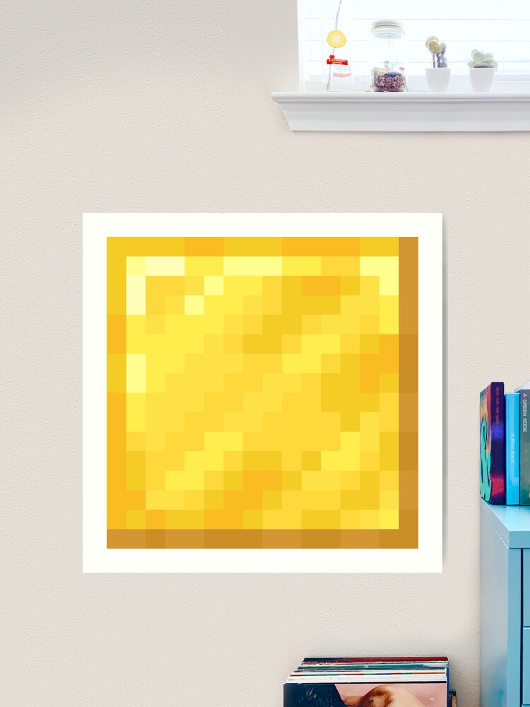 Minecraft Gold Block Wallpaper