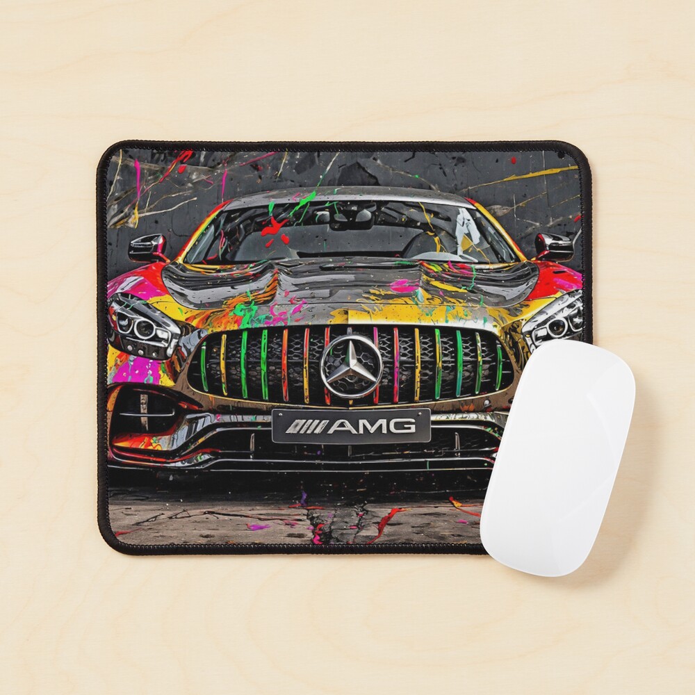 "Mercedes AMG Art" Poster by JeffReding | Redbubble